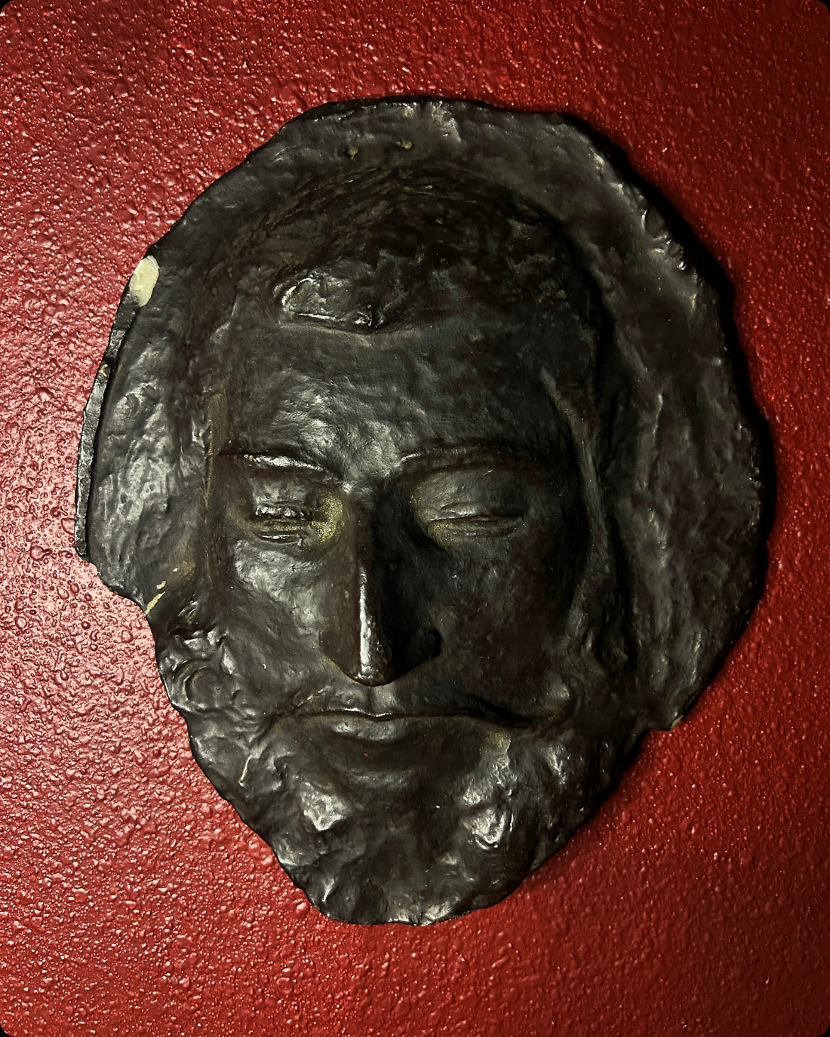 Death Mask of Paul Gauguin Replica – theburiedwitch